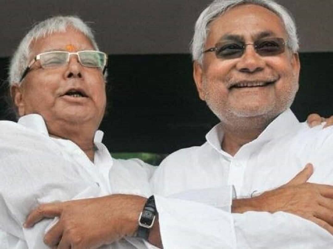 RJD Lalu Prasad Yadav on Amit Shah i will meet sonia gandhi Nitish ...