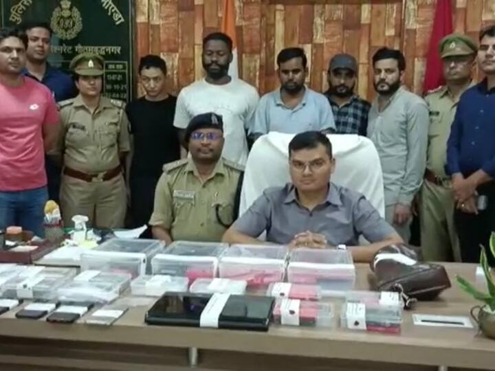 Greater Noida Police Arrested 5 People Including 2 Foreign National For