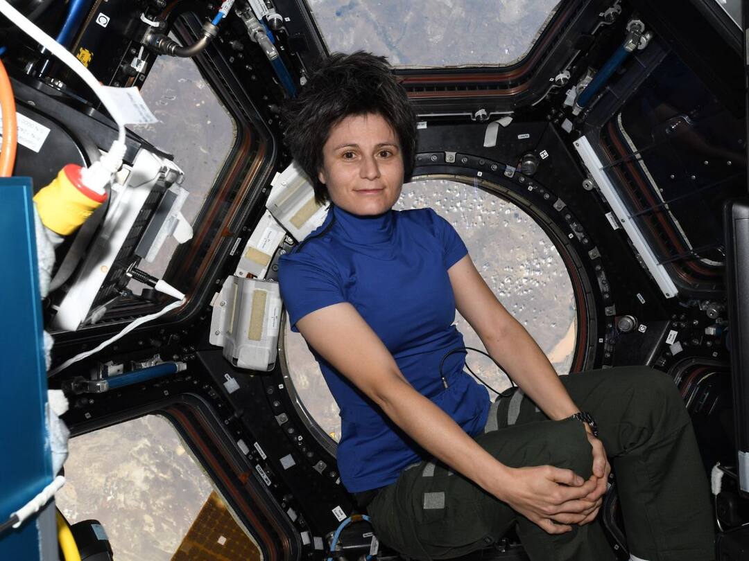 ESA Astronaut Samantha Cristoforetti Becomes First Female European Commander Of International ...