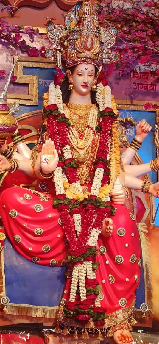 Thane Tembhi Naka Durgeshwari Devi History Anand Dighe Eknath Shinde ...