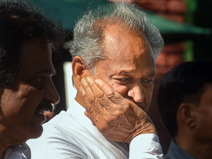 Rajasthan Political Crisis Congress Warning Advisory Party Leaders ...