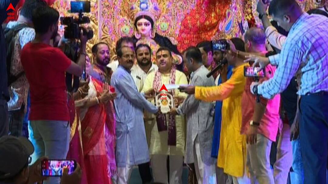 Kolkata News BJP EZCC Durga puja s theme is SSC Scam to Cattle Scam in 2022 | BJP Durga Puja ...