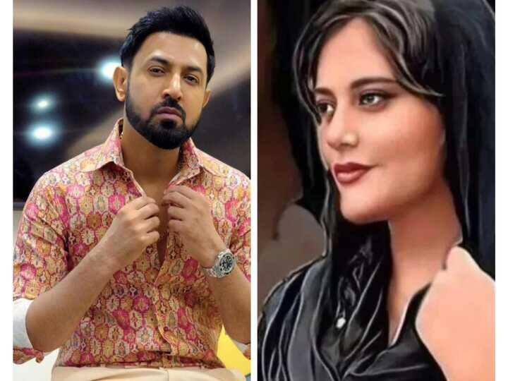 punjabi singer actor gippy grewal seeks justic for iranian girl mahsa ...