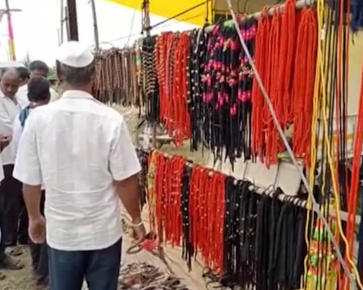 A grand goat and sheep festival on the occasion of the Biroba Yatra at ...