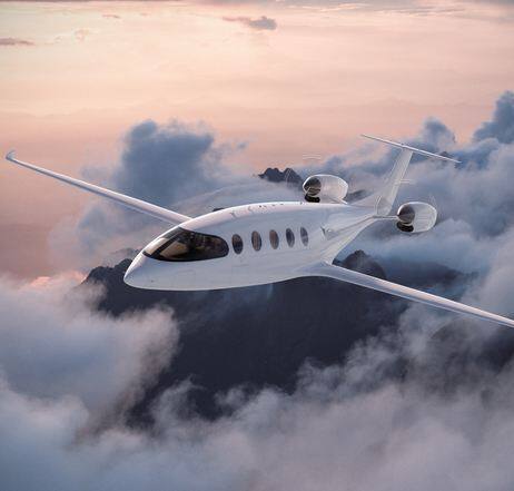 the worlds first electric plane alice made a successful flight ...