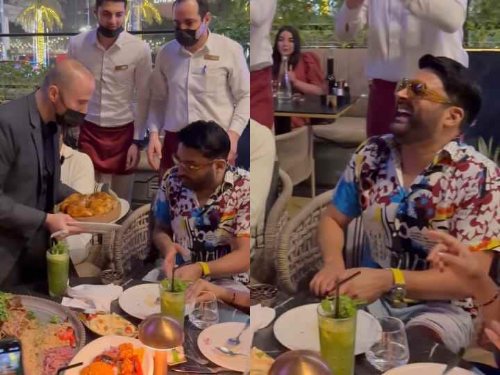 Kapil Sharma gets pranked at a restaurant in Dubai see video | Kapil Sharma Funny Video ...
