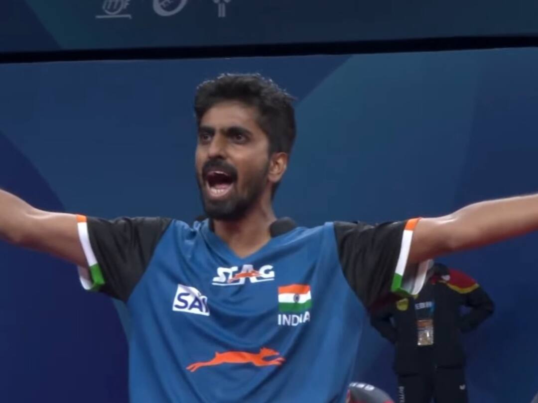 ITTF World Team Table Tennis Championship: Sathiyan Gnanasekaran two wins help India beat 2nd ...