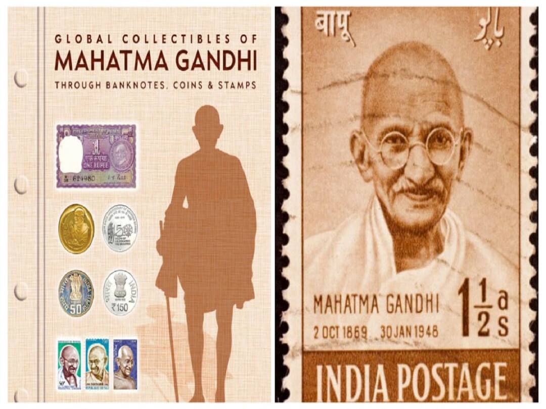 Memoir Showcasing Global Collectibles Of Mahatma Gandhi Through Bank ...