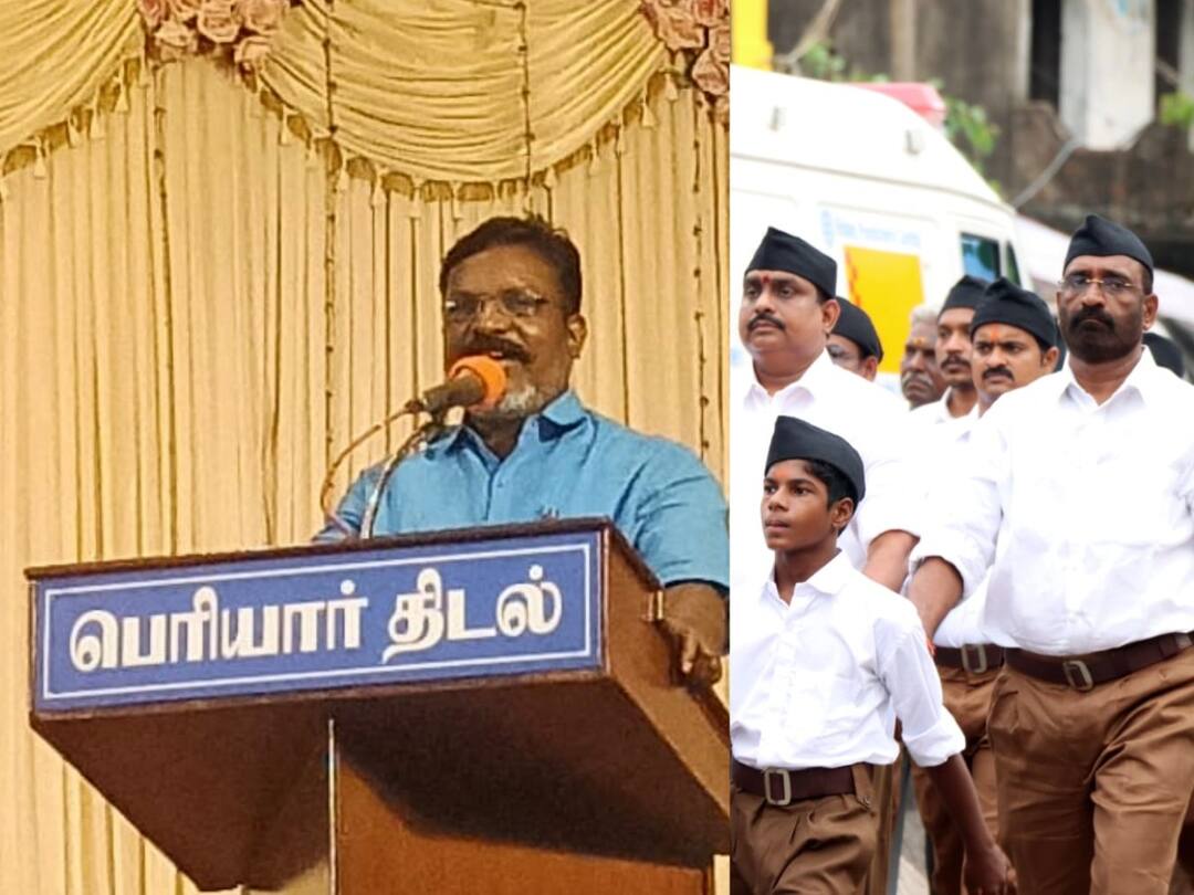 MP Thol Thirumavalavan condemns Puducherry ministers for participating ...