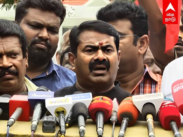 Seeman Latest Speech : ’’ஷூ நக்குன வரலாறா ? ’’ - RSS-ஐ கலாய்க்கும் சீமான்