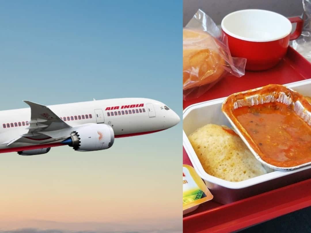 Air India Flight Food Menu Air India Introduces New In-flight Menu For ...