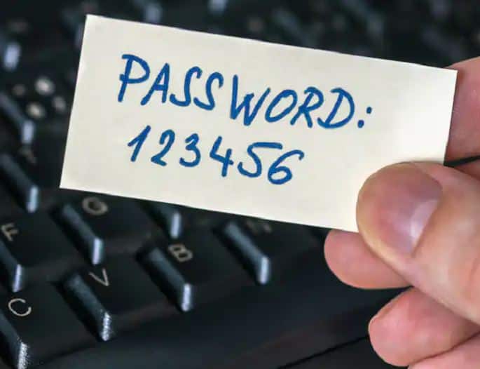 These types weak passwords can hacked in one second see full list WEAK ...