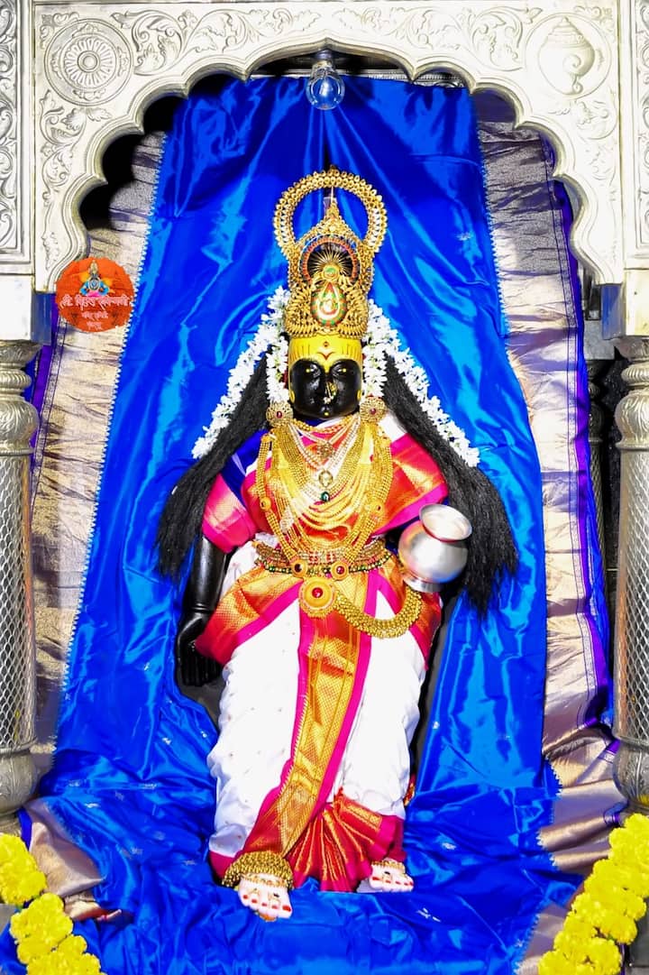 Navratri 2022 Rukmini Mata Durga Devi Pandharpur vitthal rukmini ...