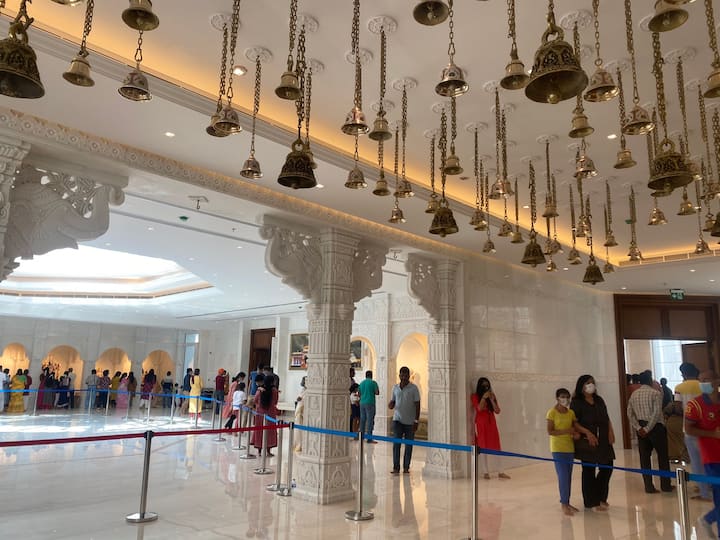IN PICS: Grand Hindu Temple Opens In Dubai's 'Worship Village' Jebel ...