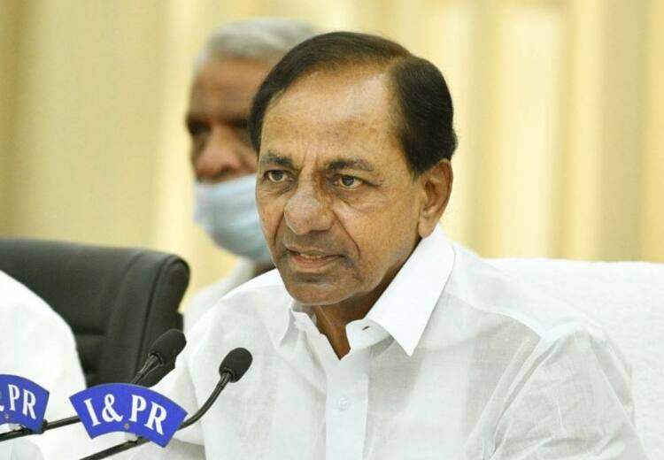 KCR National Party Launch today after TRS General Body Meeting on Dussehra while engaging in ...