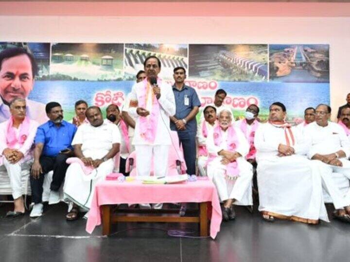 In Pics | Telangana Rashtra Samithi Renamed As Bharat Rashtra Samithi, KCR Launches National Party