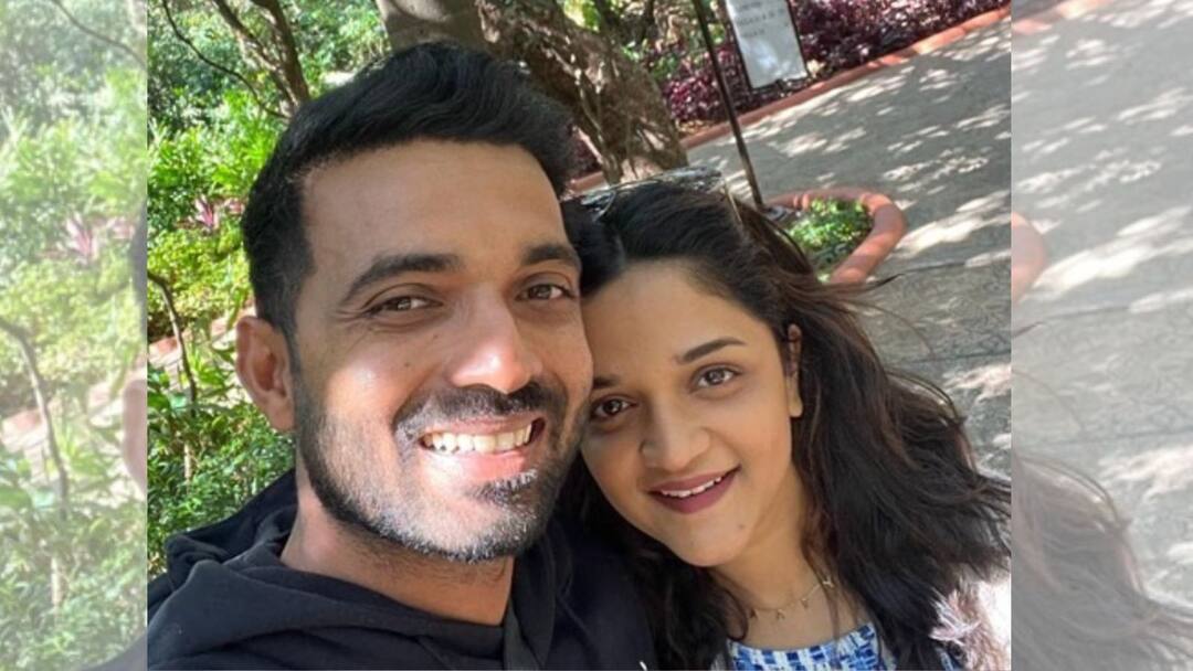 Ajinkya Rahane blessed with baby boy shares post on twitter know ...