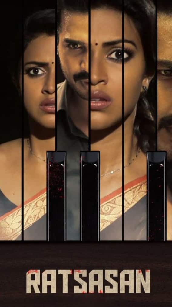 4 Years Of Ratchasan: In Pics Photos Of Psychological Thriler Film ...