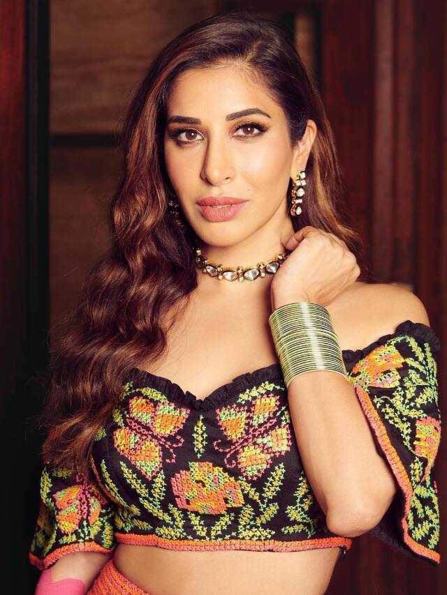 सोफी चौधरी का प्रिटी लुक