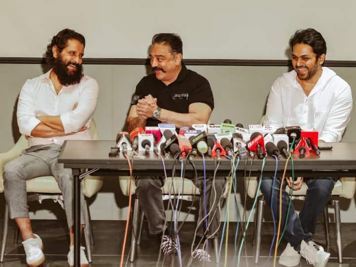 ‘PS 1’ Actors Karthi And Vikram Thank Kamal Haasan For His Heartfelt ...