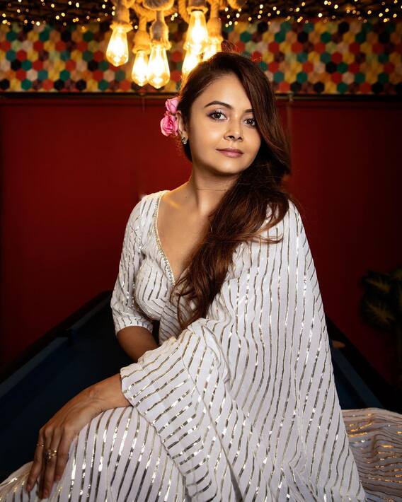 Saath Nibhaana Saathiya Fame TV Actress Devoleena Bhattacharjee Shared ...
