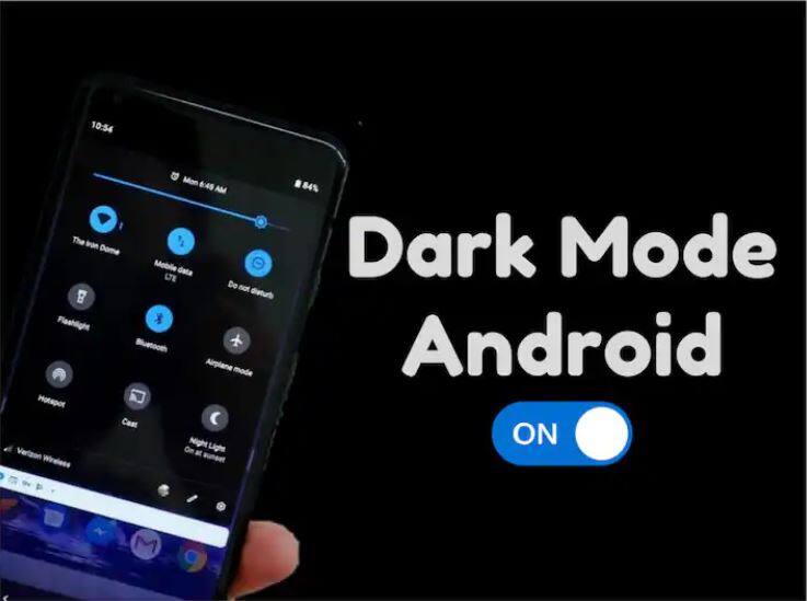 what-is-dark-mode-how-to-use-dark-mode-in-android-smartphone | Dark ...