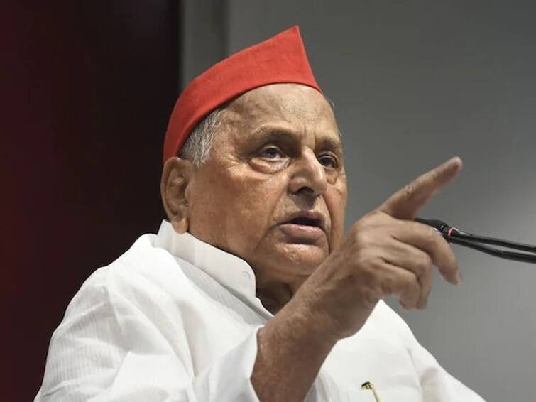 Mulayam Singh Yadav Death Samajwadi Party UP Former CM Mulayam Singh ...