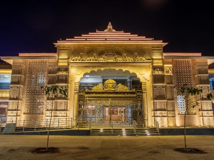 Mahakal lok pictures Grand entrance architecture and sculpture gallery ...