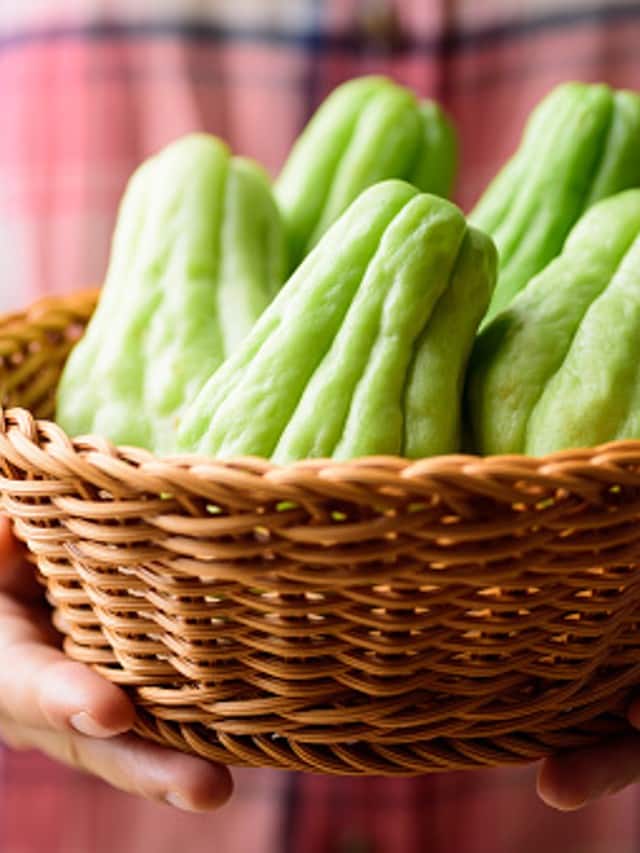 Chayote vegetable and its benefits all you need to know
