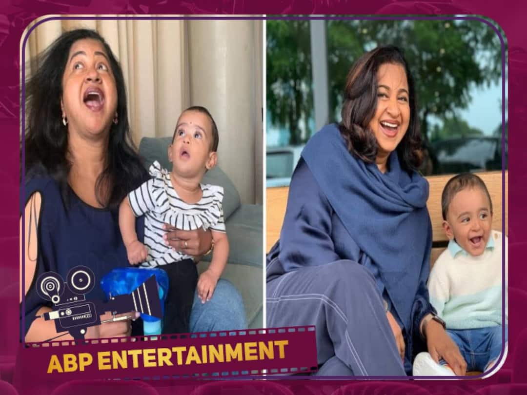 Radhika sarathkumar wishes daughter rayane and grand daughter for ...