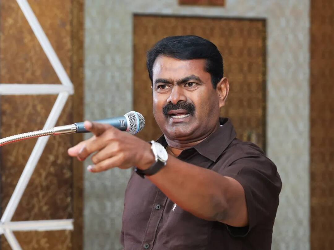 Seeman : Hindi in the Indian Union where many nationalities live ...