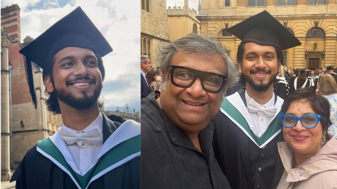 Ujaan Ganguly: Actor Ujaan Ganguly got the certificate of Oxford ...