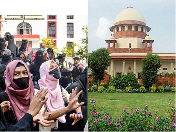 Karnataka Hijab Row Supreme Court three judges bench hearing update ann | कर्नाटक हिजाब मामला ...