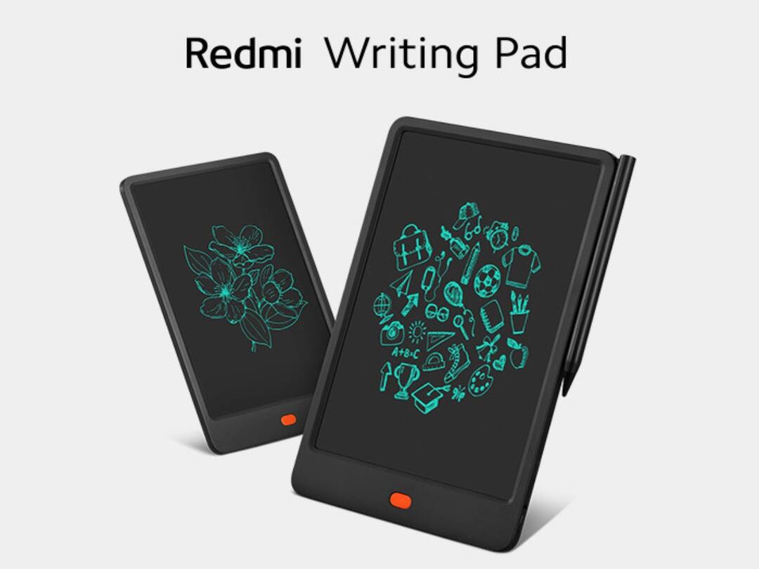 Redmi Writing Pad with Stylus launched at Rs 599: All you need to know ...