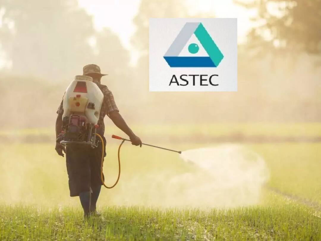 Astec Lifesciences Shares Hits Record high in Weak market stock up 24 ...