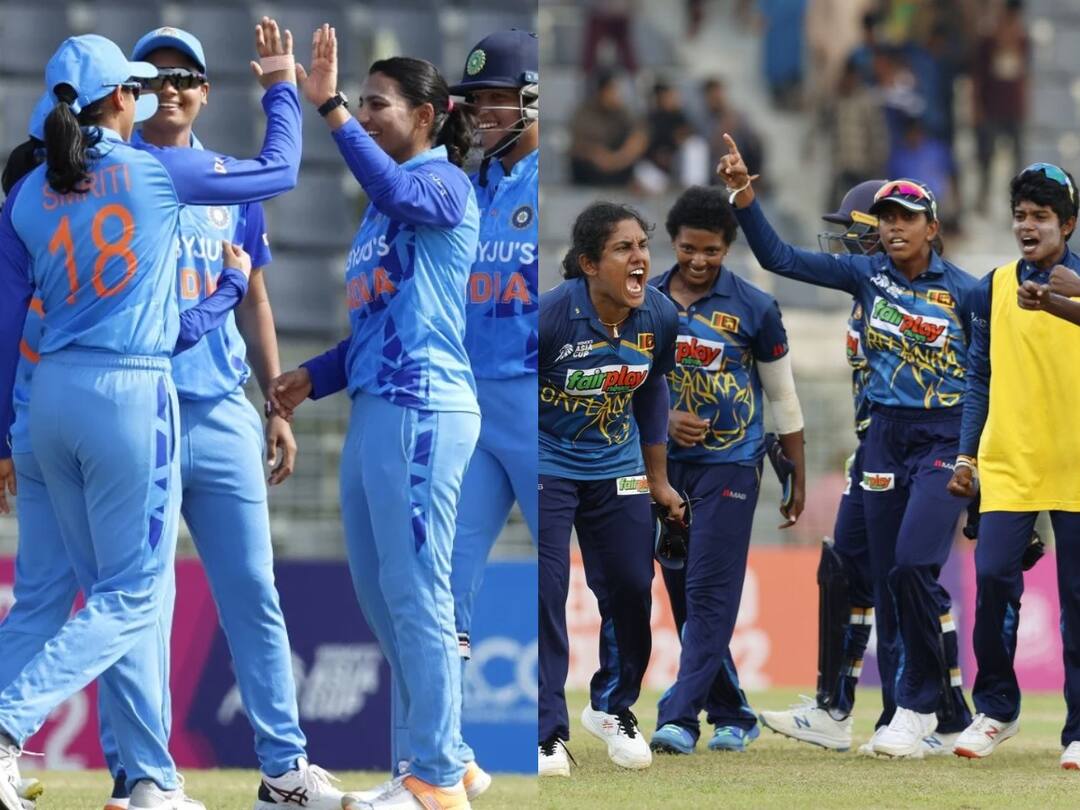 IND-W vs SL-W Final When and where to watch India vs Sri Lanka Women’s Asia Cup 2022 | INDW vs ...