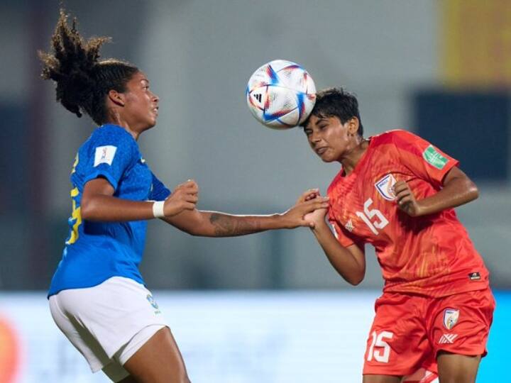 FIFA U 17 Women s World Cup India Vs Brazil Match Continues Team India Trails 0 2 Till Half fifa-u-17-women-s-world-cup-india-vs-brazil-match-continues-team-india-trails-0-2-till-half