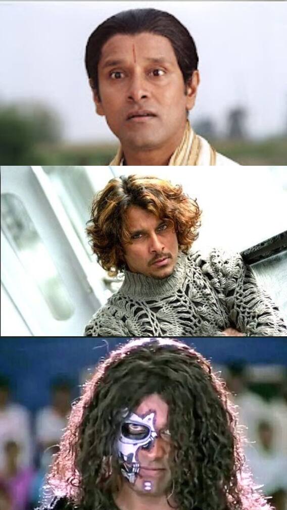 32 Years Of Vikram: In Pics Chiyan Vikram Top 10 Charachters And ...