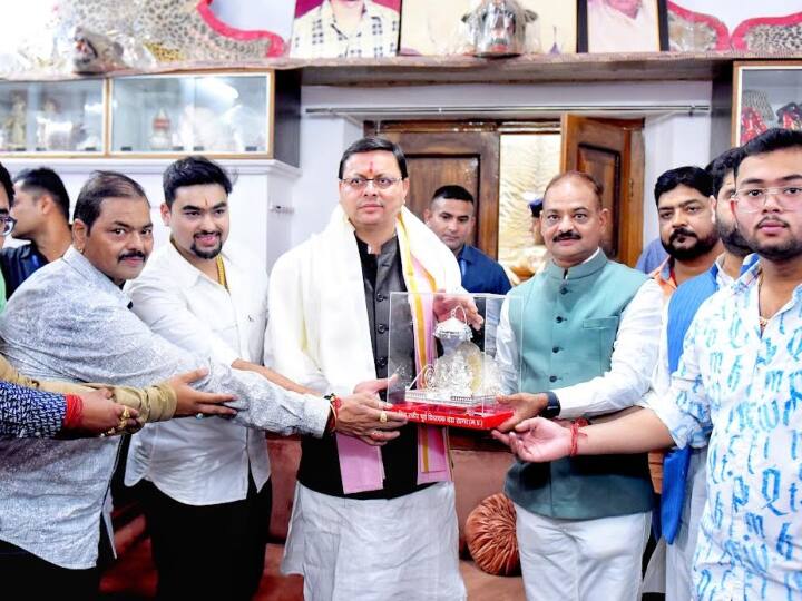 Sagar Uttarakhand CM Pushkar Singh Dhami was on Monday MP News ANN | Sagar News: सीएम पुष्कर ...