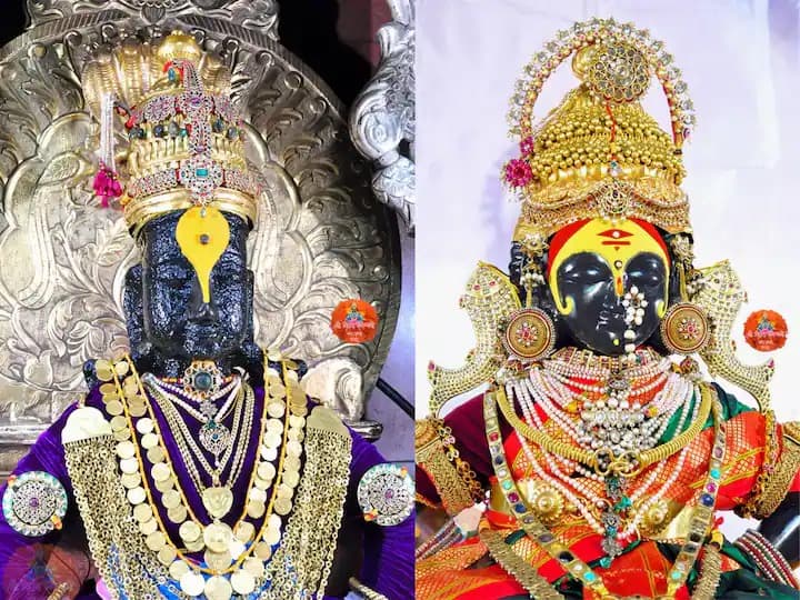 Pandharpur News Documentation of jewels of Vitthal Rukmini Mata ...