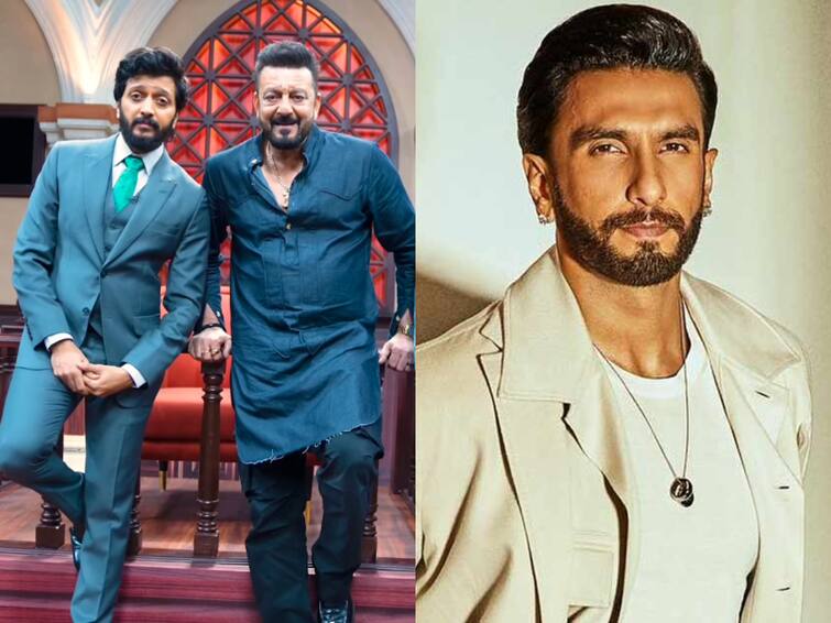 Sanjay Dutt Explains Why Ranveer Singh Can't Portray The 'Khal Nayak'