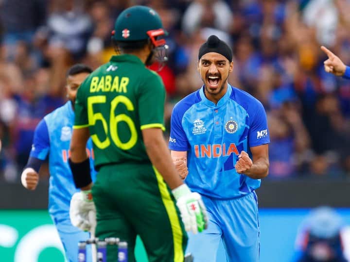 India vs Pakistan Babar azam most t20i ducks by Pakistan Captain Arshdeep singh wicket | INDvPAK ...