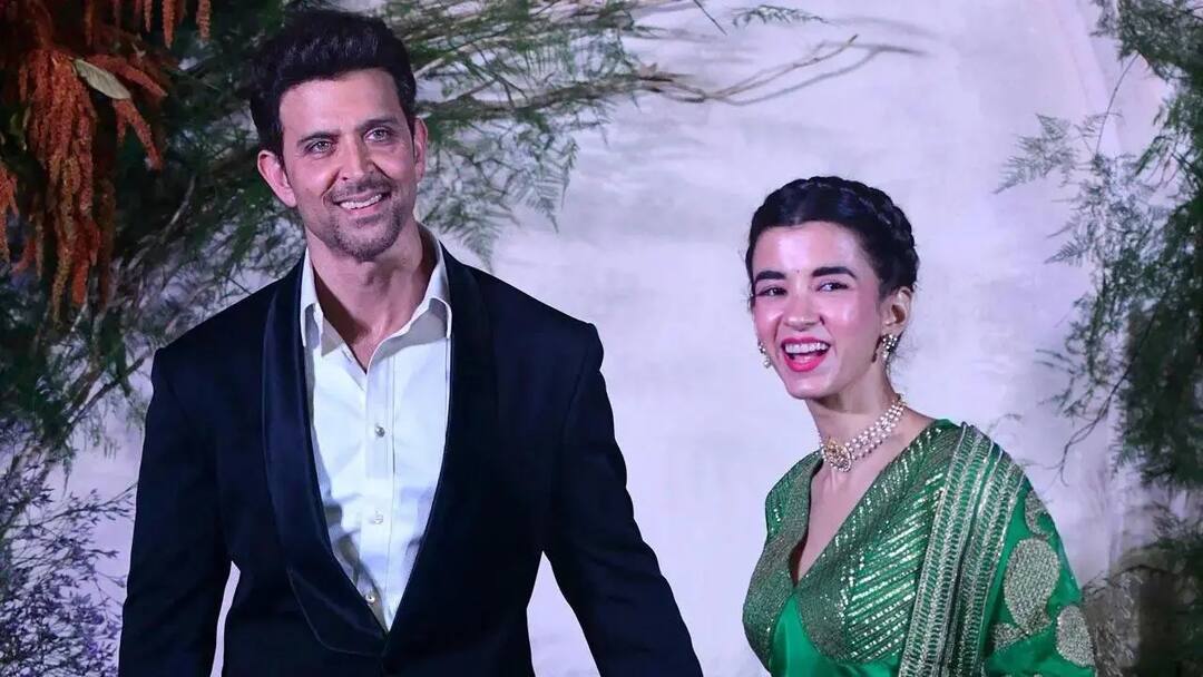 Photos: actor Hrithik Roshan's first Diwali celebration with lady love ...