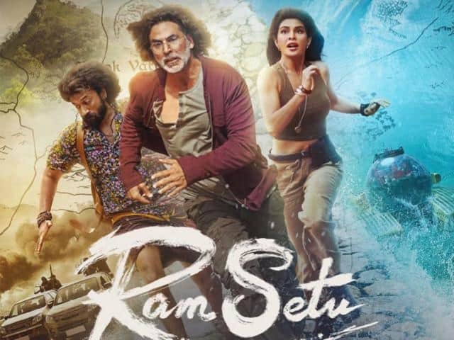 Akshay Kumar starrer ram setu opening day box office collection is amazing | Akshay Kumar ...