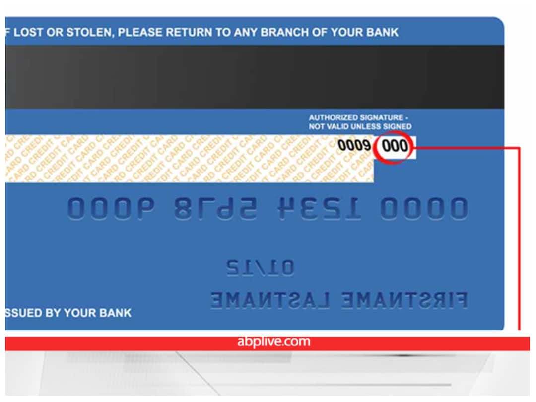 What is cvv number how It provides security to your payment know here ...