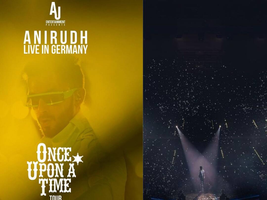 Anirudh Ravichander live concert in Germany at Rudolf Weber Arena on ...