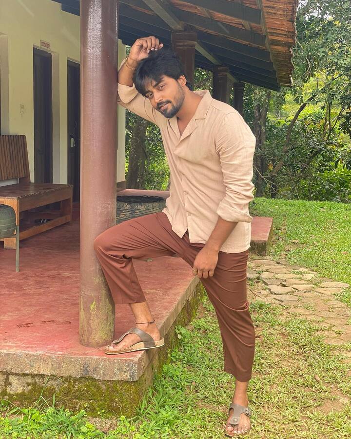 Guppedantha Manasu Mukesh Gowda photos in forest | Guppedantha Manasu ...