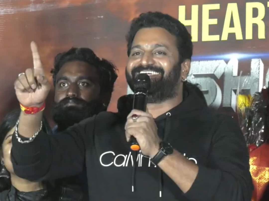Kanthara Hero Rishab Shetty In Tirupati | Rishab Shetty: తిరుపతిలో ...
