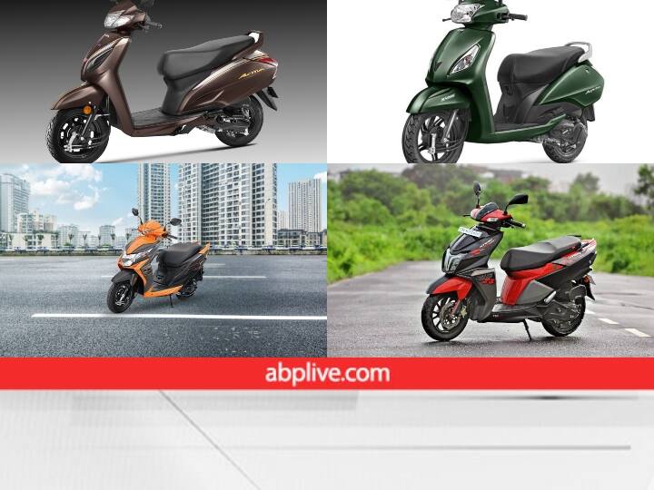 Top five best selling scooters in september five best scooters | Sales ...