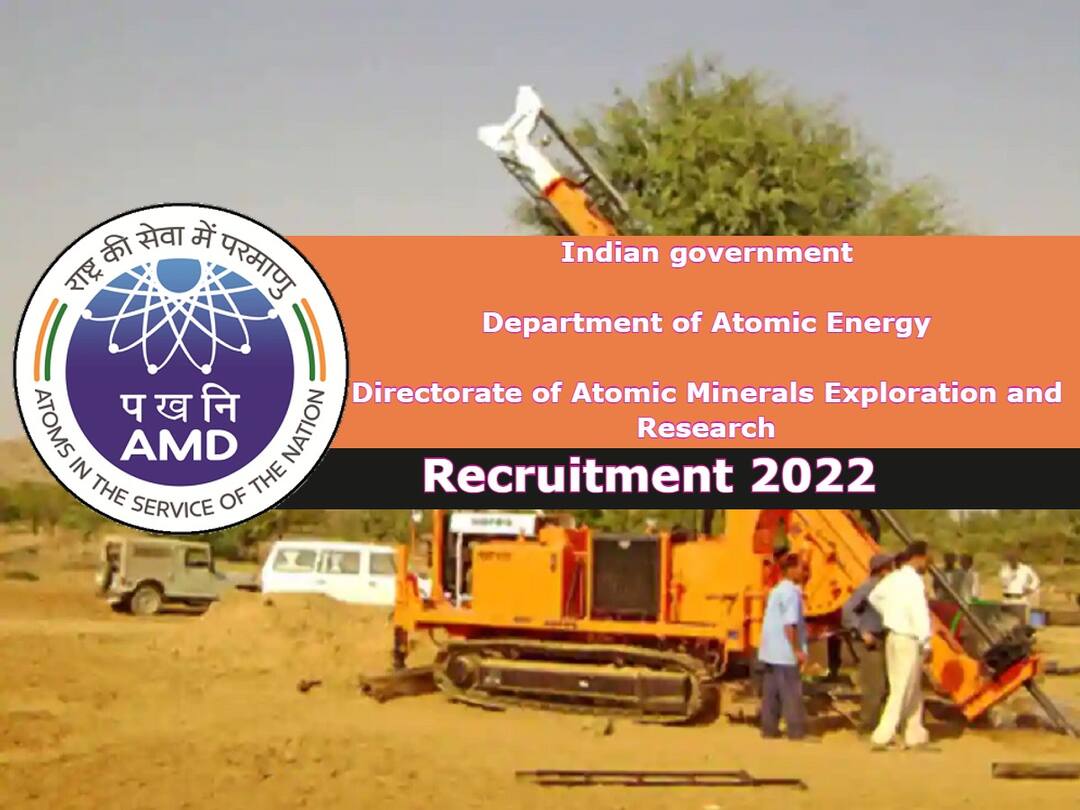 Atomic Minerals Directorate for Exploration & Research invites online ...